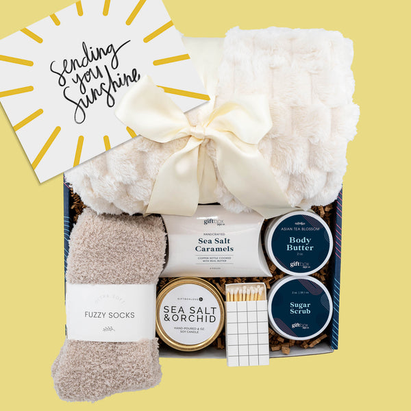 Sending Sunshine Gift Boxes | Gift Box Love Co - giftboxloveco