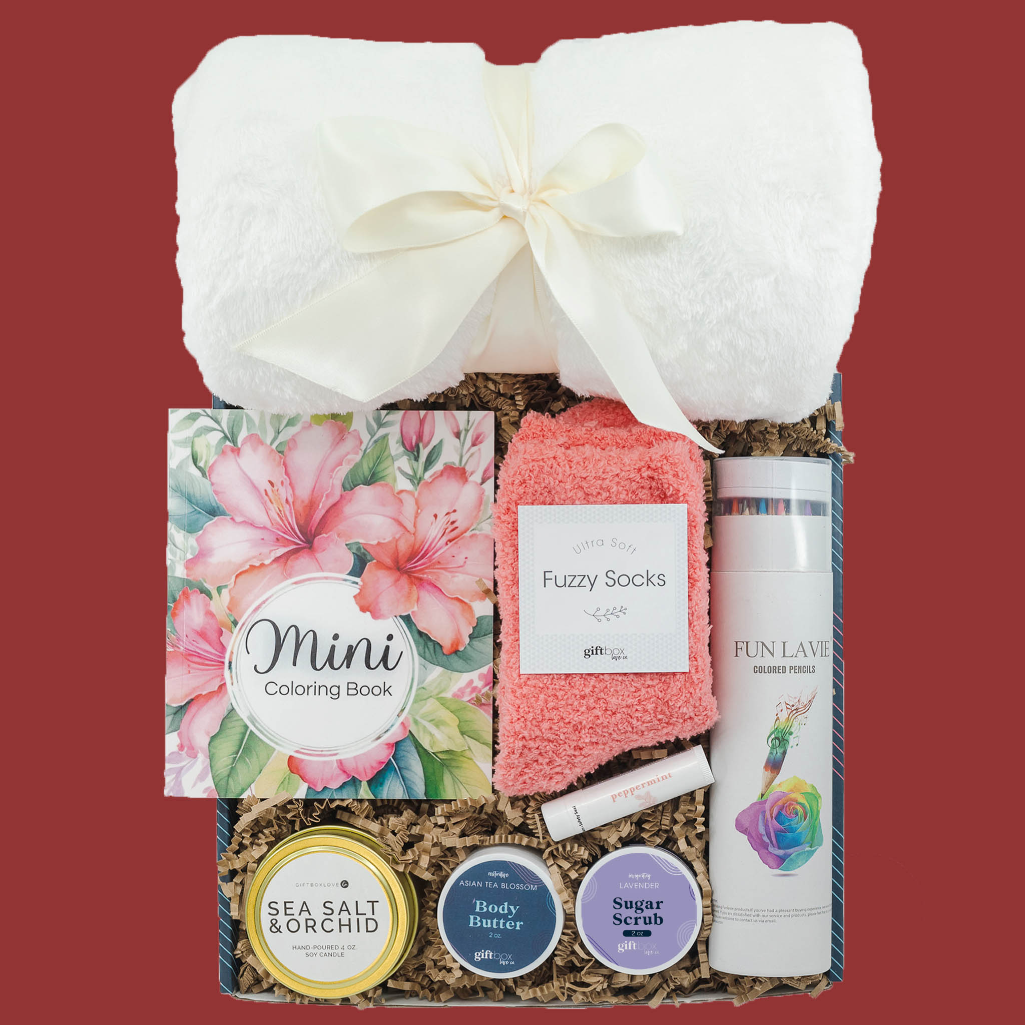 Valentines Self-Care Gift Box - giftboxloveco